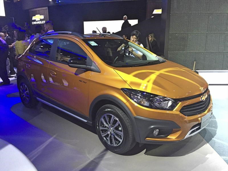 Los nuevos "crossovers" en el Salón de Sao Paulo 2016