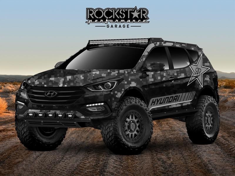 Hyundai Rockstar Energy Moab Extreme Off-roader Santa Fe Sport Concept ...