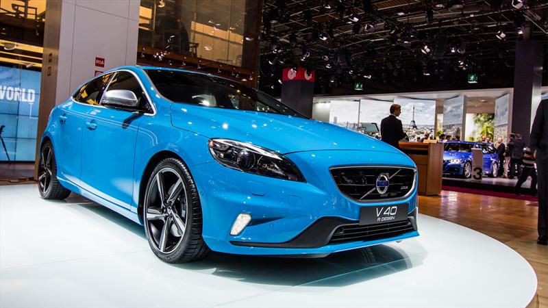 Volvo V40 R-Design se presenta en el Salón de París 2012