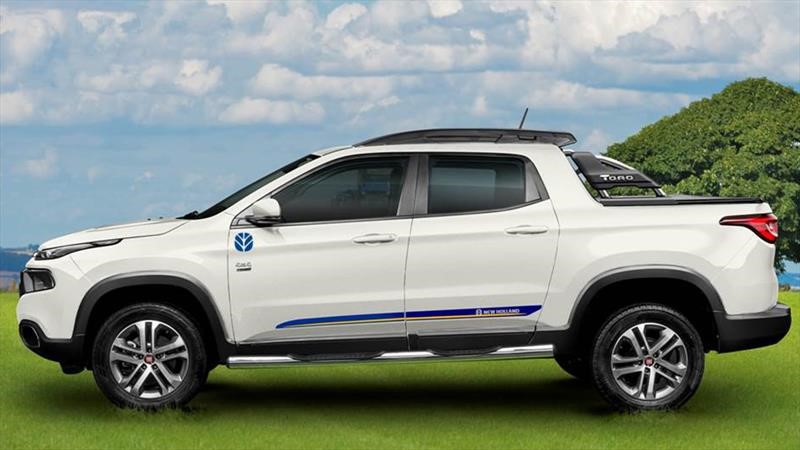 FIAT Toro New Holland, una pick-up para el agro