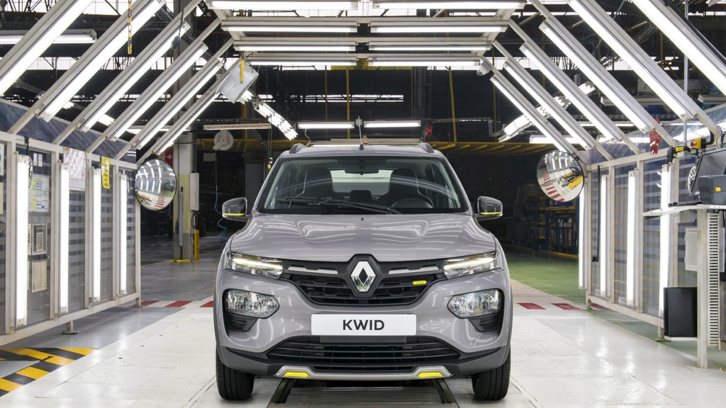 Renault Kwid: Modernización y Automatización en la Planta de Envigado