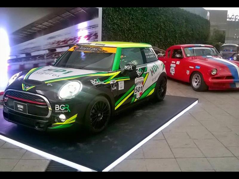 MINI es el automóvil oficial de la Carrera Panamericana 2016