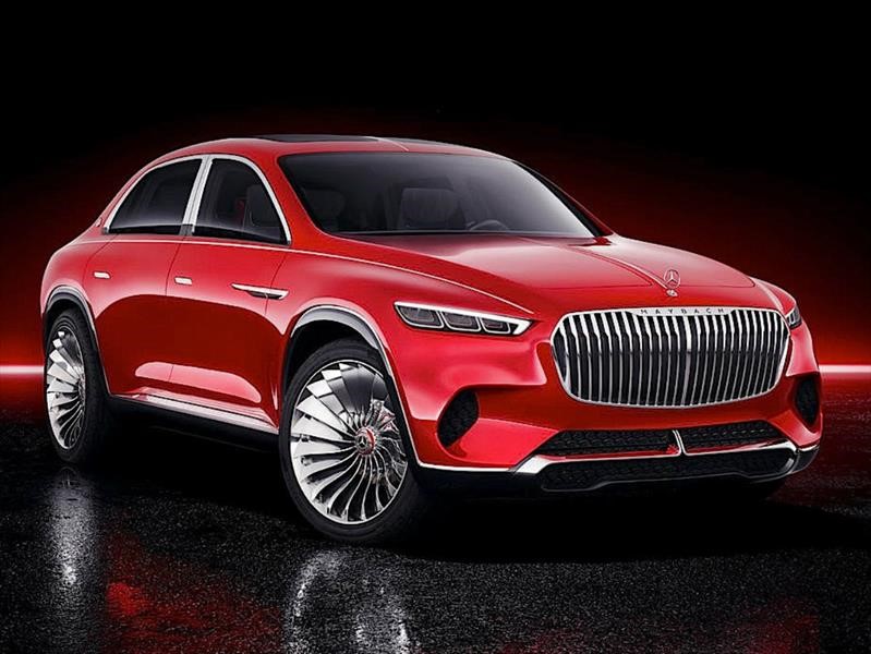 Vision Mercedes-Maybach Ultimate Luxury, lujo total para China