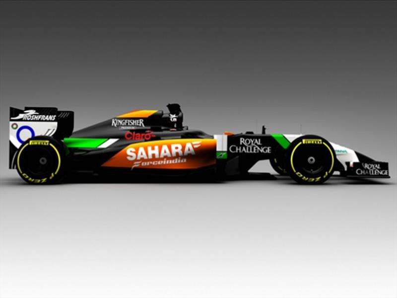 Así serán los F1 de 2014