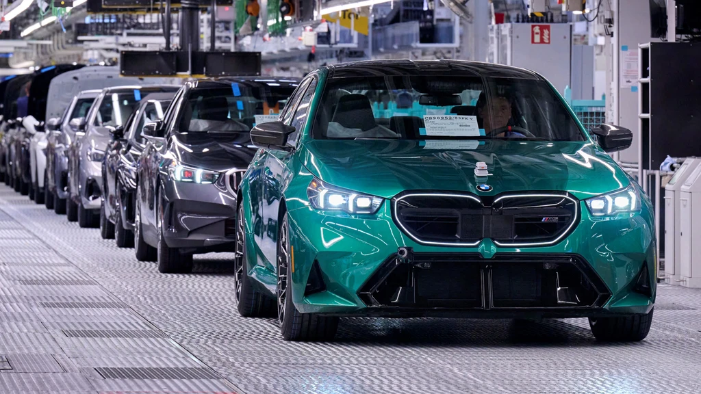 BMW Group nuevamente superó el millón de autos producidos en Alemania