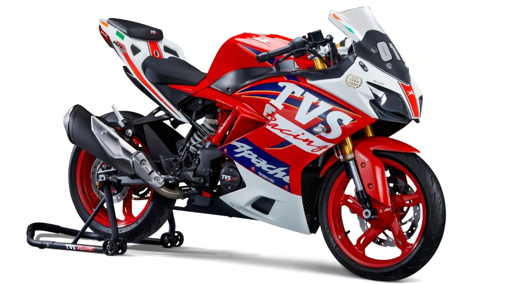 TVS Apache RR 310 2026 llega a México, conoce el precio de esta moto ...