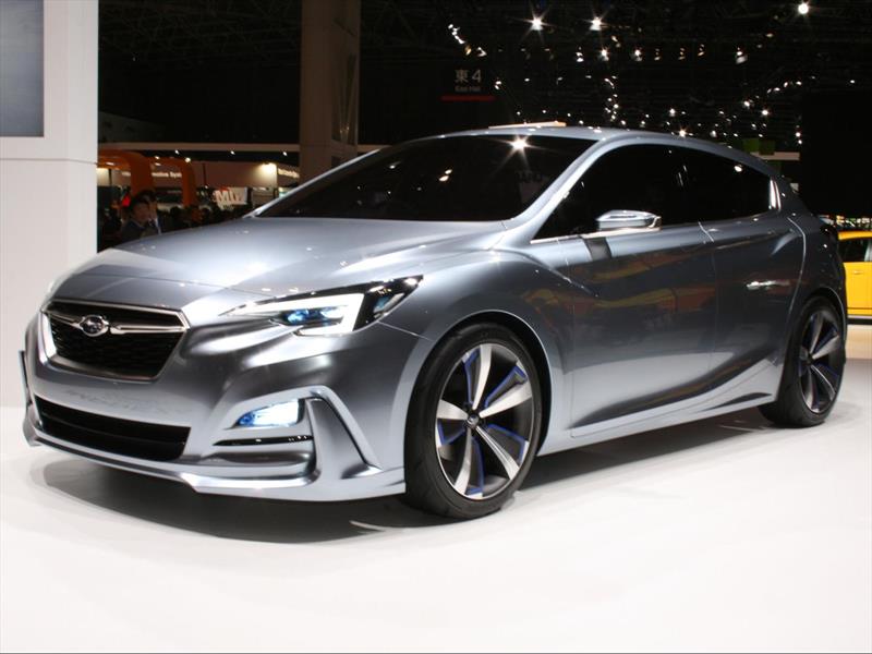 Subaru Impreza 5-Door Concept, el futuro hatchback de la familia