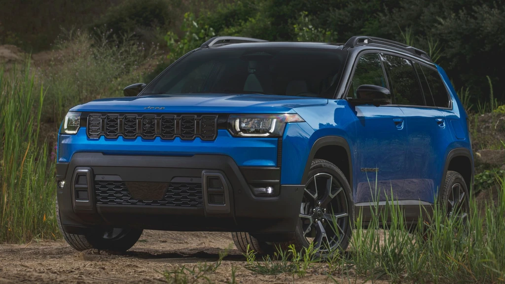 Jeep Cherokee 2026, la leyenda regresa como una nueva SUV híbrida que ...
