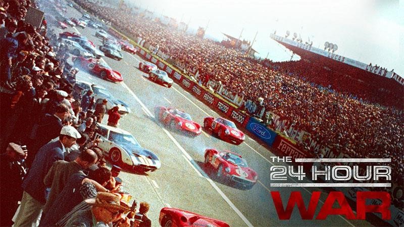 24 Hour War: el documental detrás de la película Ford V Ferrari