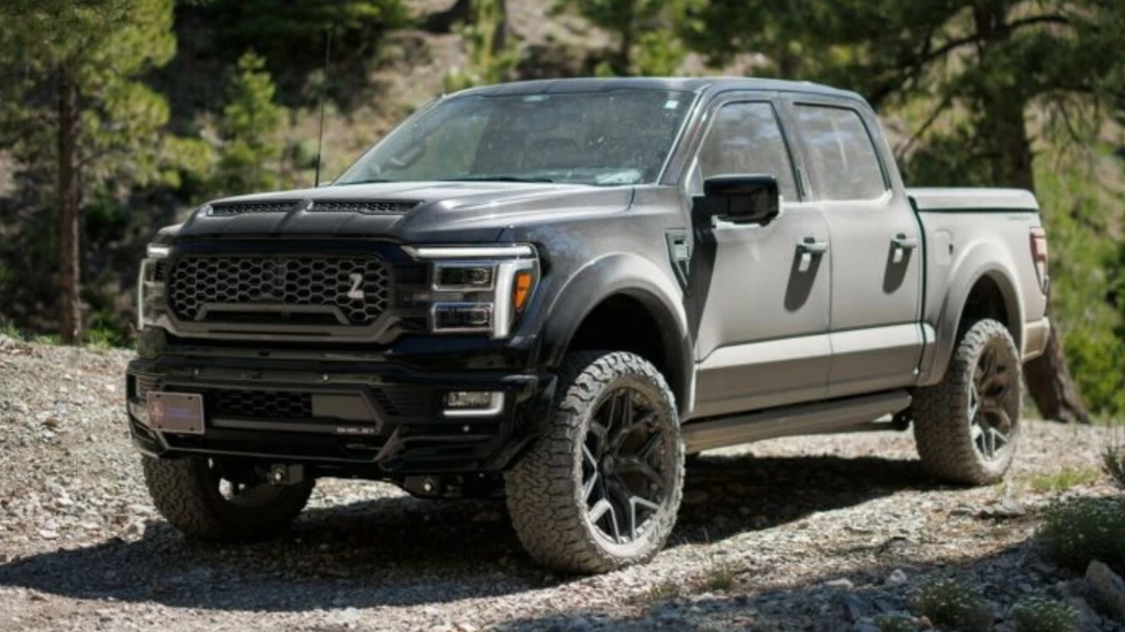 La nueva Shelby F-150 2024 nos hace olvidar a la Raptor R