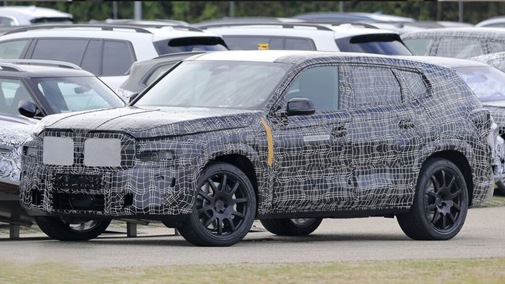 BMW X8 ya tiene prototipos en la calle