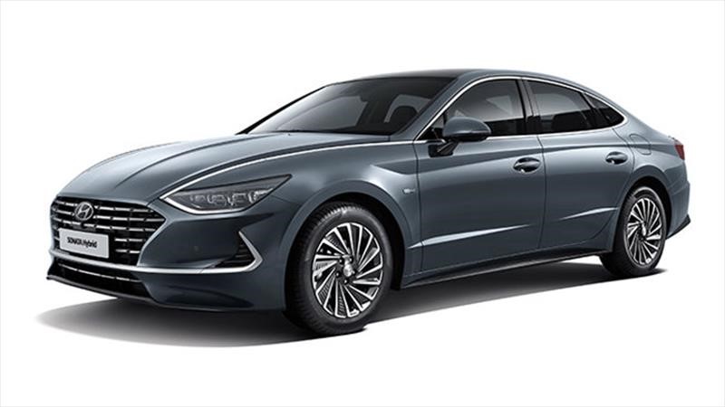Hyundai Sonata Hybrid 2020 tendrá paneles solares para recargar la batería