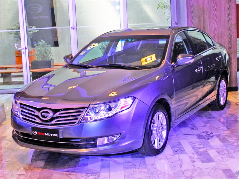 GAC Motor ingresa al mercado chileno: Con los modelos GA5 y GS5