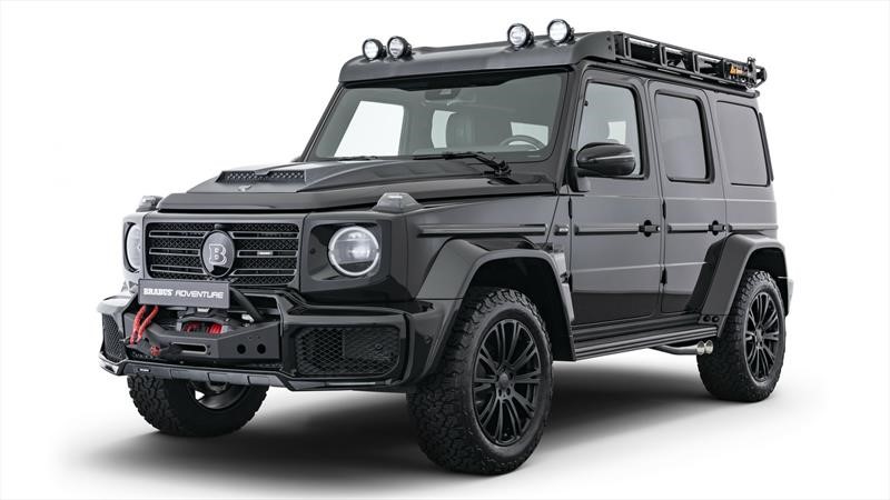 Brabus Adventure, el Mercedes-Benz Clase G más audaz
