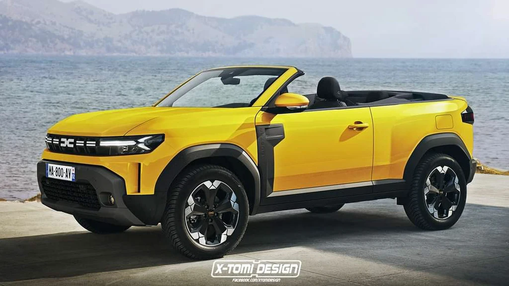 Dacia Duster convertible: para disfrutar las virtudes de un todoterreno ...