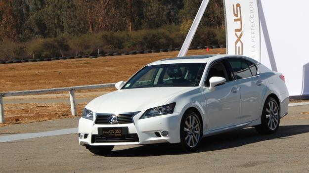 Lexus GS 350 2012: Ya está en Chile