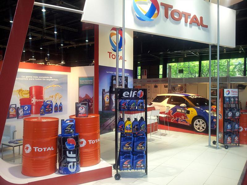 TOTAL presente en Automechanika 2012