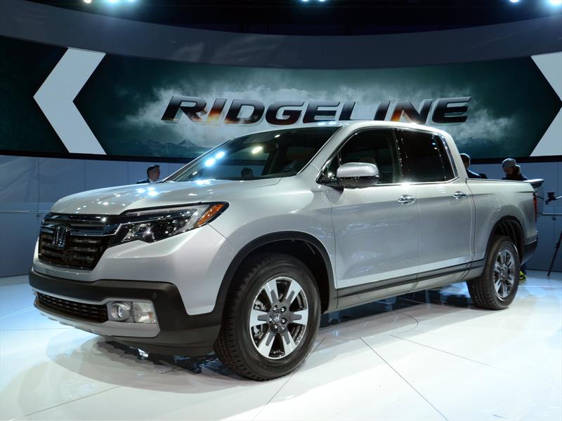 Honda Ridgeline 2017: la segunda generación