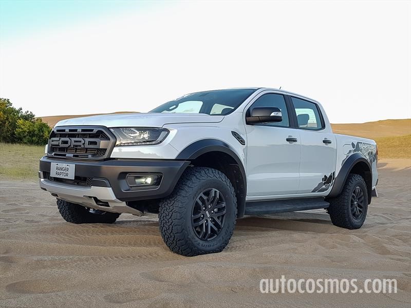 Ford Ranger Raptor, nuestro primer acercamiento con esta pickup