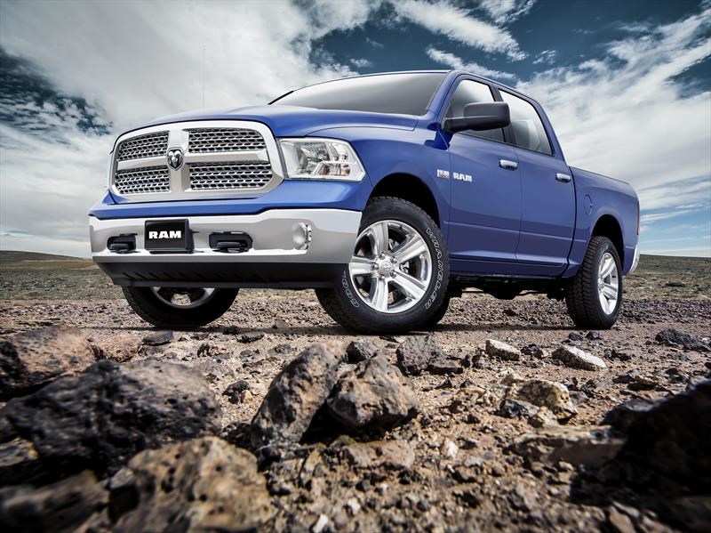 RAM 1500, pick-up oficial del Enduro del Verano 2017