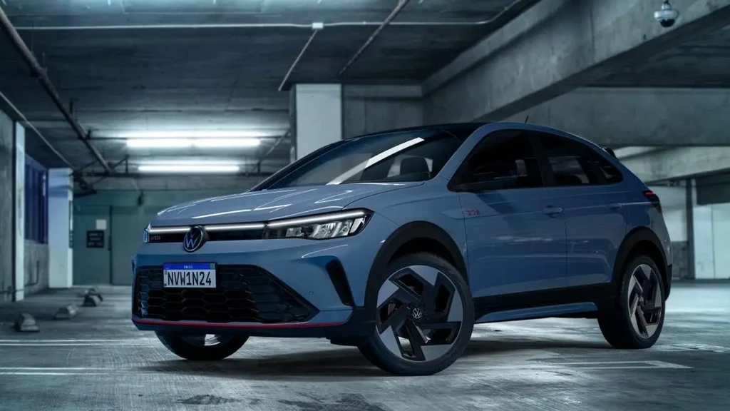 Volkswagen Nivus GTS 2026: el motor del Jetta y Tiguan en un crossover ...