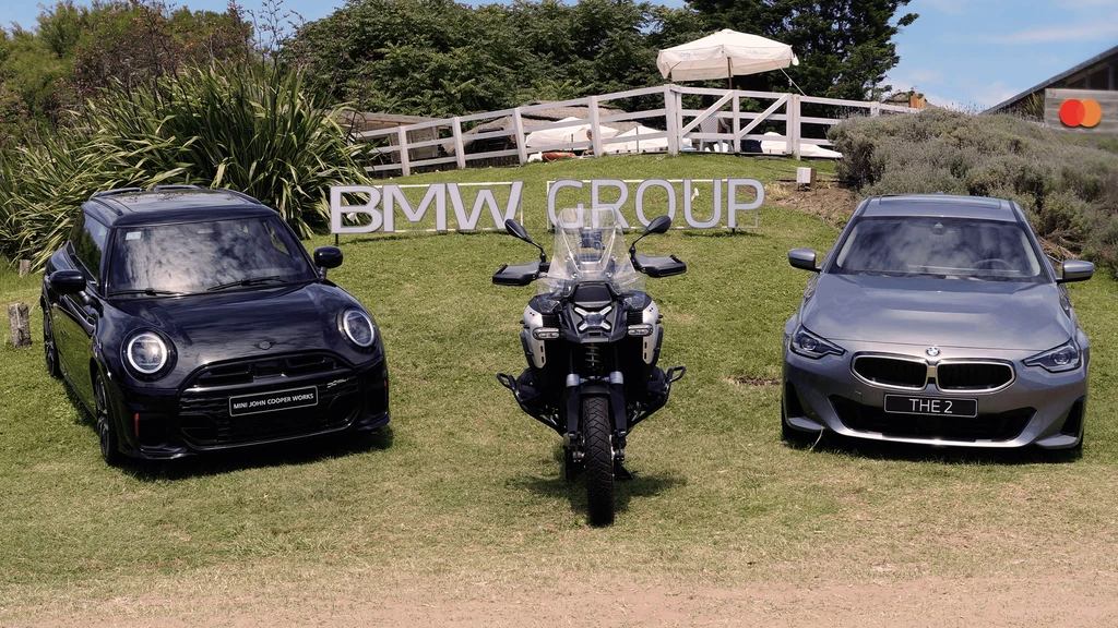 BMW, MINI y BMW Motorrad están en la costa argentina