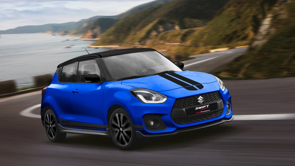 Suzuki Swift Sport Final Edition en México: versiones y precios