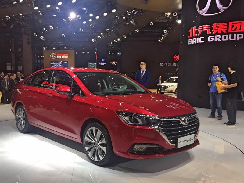 BAIC D50, el nuevo sedán mediano