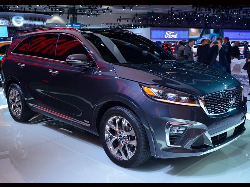 KIA Sorento, unos retoques mínimos para la SUV coreana