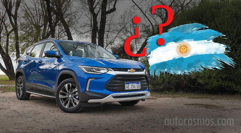 Todo indica que la nueva Chevrolet Tracker también será Argentina