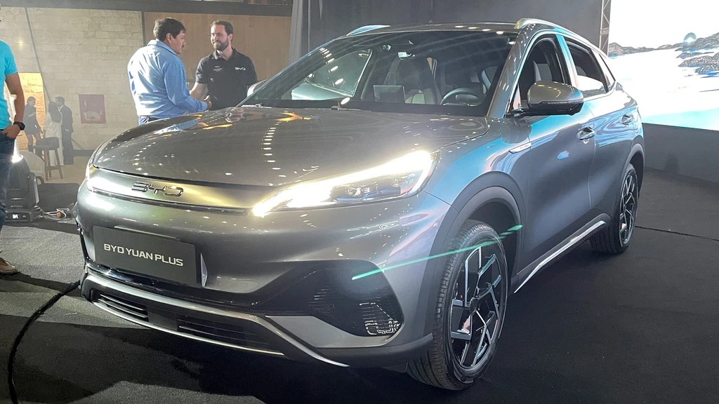BYD Yuan Plus EV 2023 llega a México, la camioneta de entrada a la marca