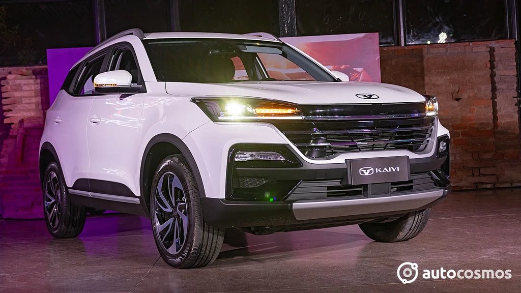 Kaiyi KYX3 en Chile, una alternativa más accesible al Chery Tiggo 3