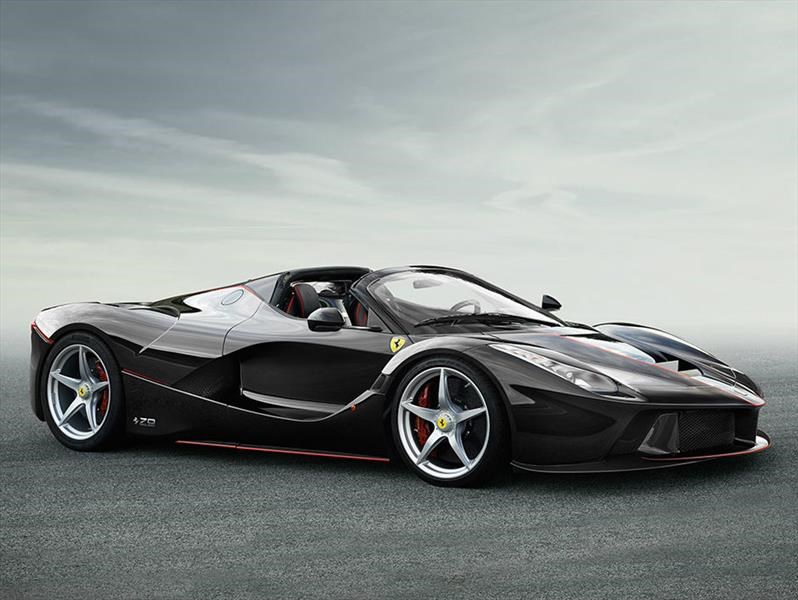 Último Ferrari LaFerrari Aperta será subastado