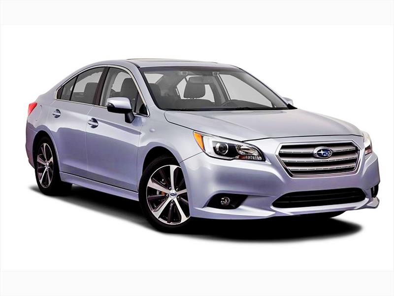 Subaru Legacy 2015, primeras imágenes