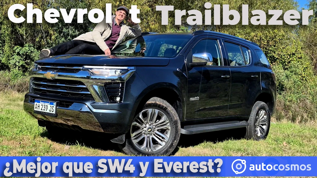 Test Chevrolet Trailblazer: A la carga contra las SW4 y Everest