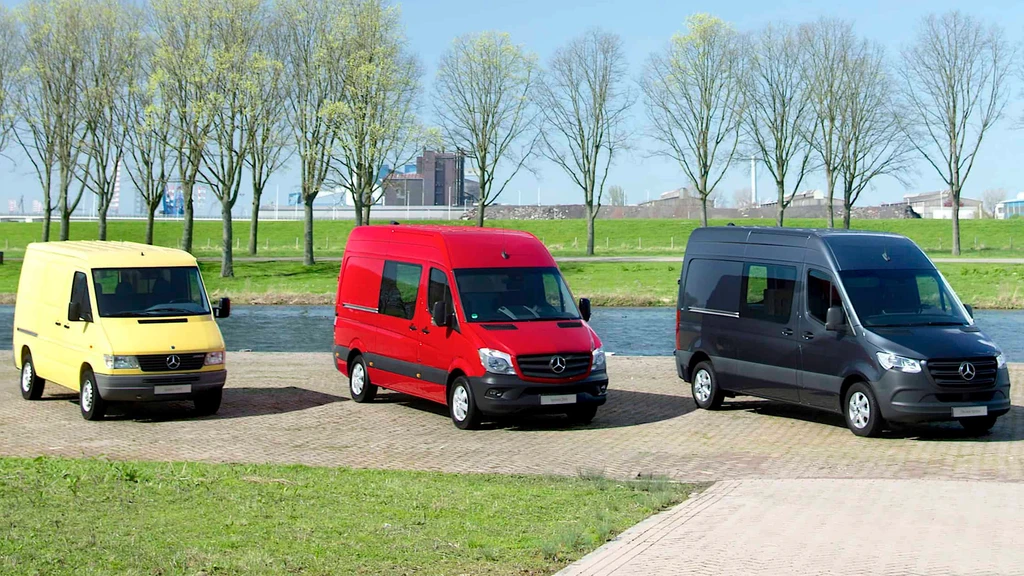 Mercedes-Benz Sprinter: La Historia de un Vehículo que Marcó un Antes y ...