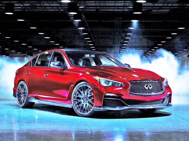 Infiniti Q50 Eau Rouge Concept: Se presenta