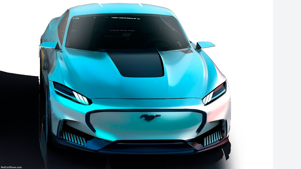 Con plataforma de Explorer, la nueva generación del Ford Mustang ...