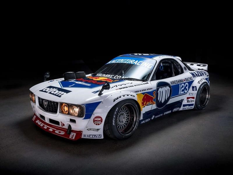 Madbul, mezclando el estilo del Mazda RX-7 y el RX-3