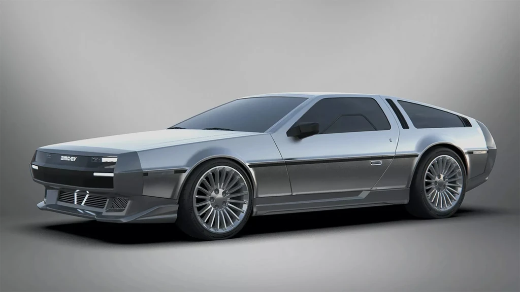 DMC-EV, el clásico DeLorean vuelve al futuro con mucha potencia eléctrica