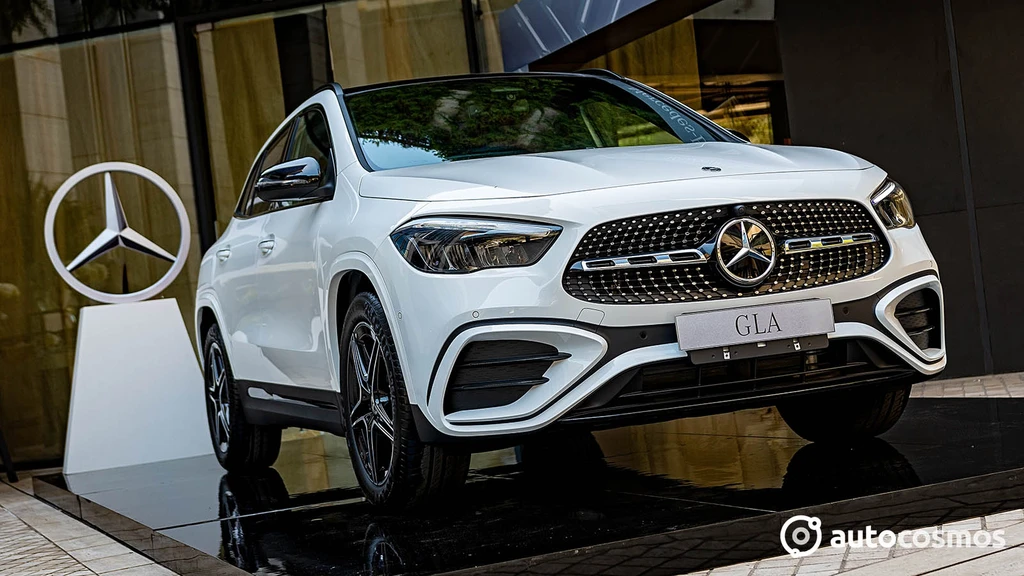 Mercedes-Benz GLA 2024 en Chile, llegó facelift para el SUV compacto