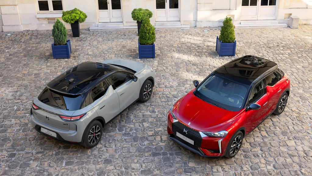 DS 3 presenta su primer restyling
