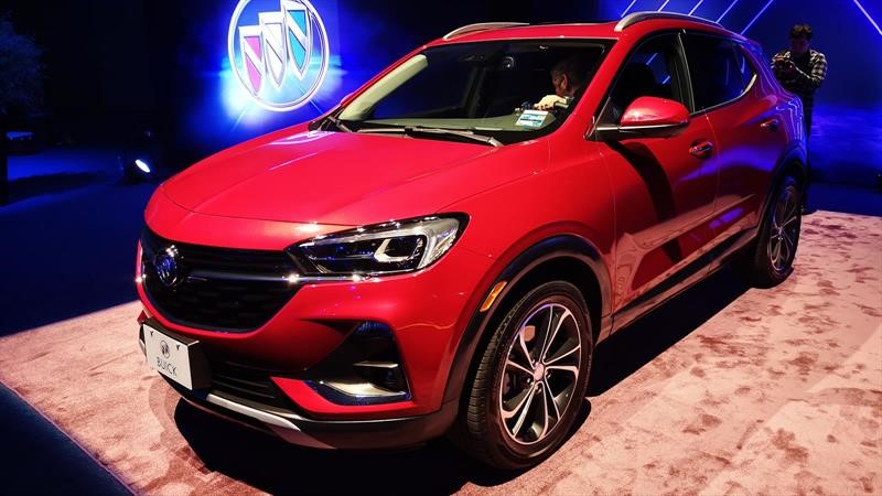 Buick Encore GX 2020 estará disponible en México a inicios del año que ...