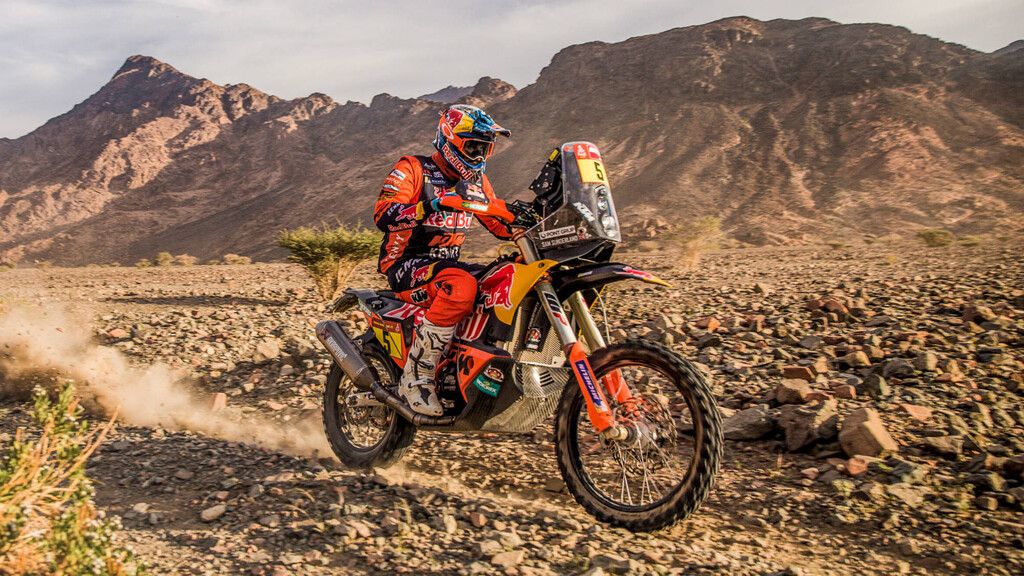 KTM ya muestra su nueva 450 Rally Factory Réplica