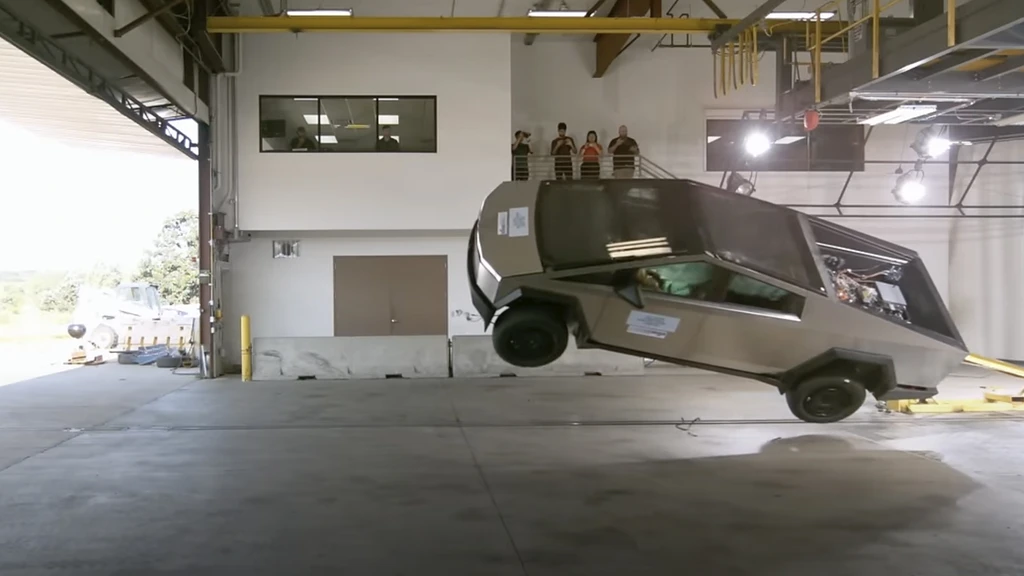 La Tesla Cybertruck arrasó con las pruebas de seguridad de la NHTSA y ...
