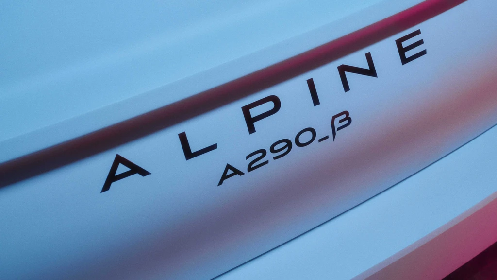 Alpine A290_β, así es el prototipo electrificado francés