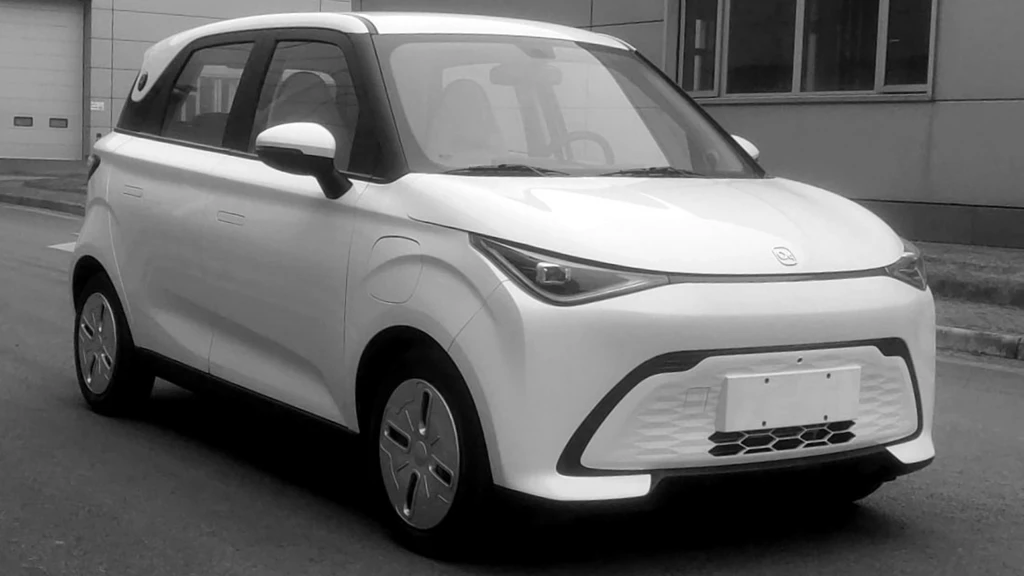 Este nuevo Chery IQ se ve mucho más atractivo