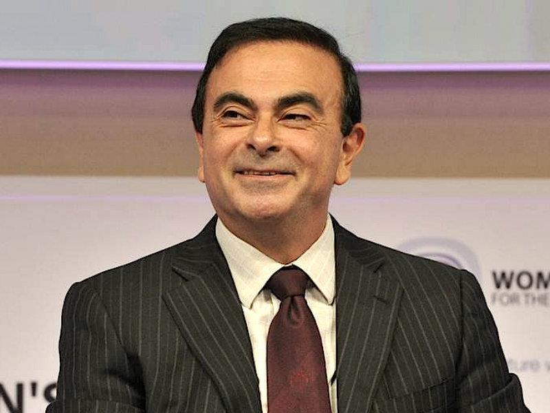 El CEO de Nissan, Carlos Ghosn, recibe comisión de $9.5 millones de dólares