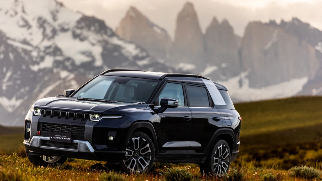SsangYong Torres, el SUV inspirado en Chile que quiere conquistar a los ...