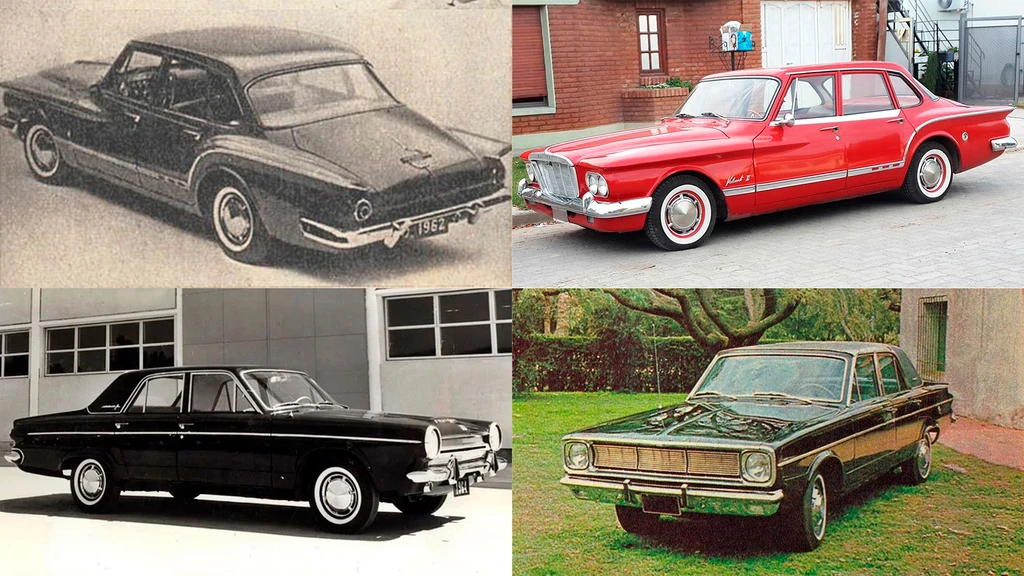 Autos Clásicos de Argentina: línea Valiant